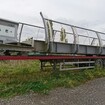 2m x 16m 24-Ton Steel Beam Pedestrian Bridge