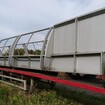 2m x 16m 24-Ton Steel Beam Pedestrian Bridge