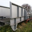2m x 16m 24-Ton Steel Beam Pedestrian Bridge
