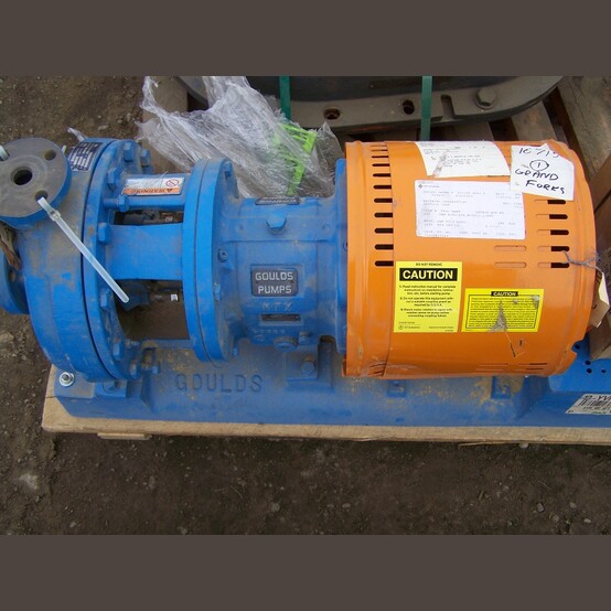 Gould 3196 MTX Centrifugal Pump Gould 3196 MTX Centrifugal Pump