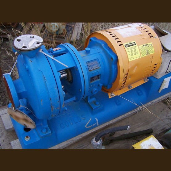 Gould 3196 MTX Centrifugal Pump Gould 3196 MTX Centrifugal Pump