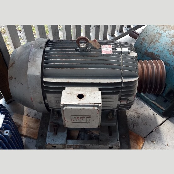 WEG 50HP Electric Motor