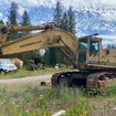CAT 245B Excavator