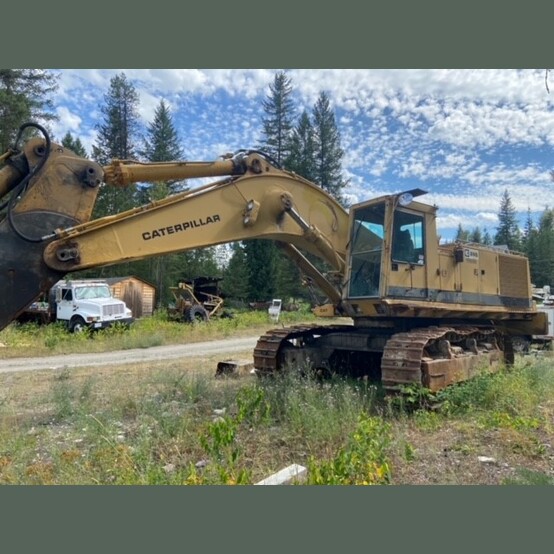CAT 245B Excavator
