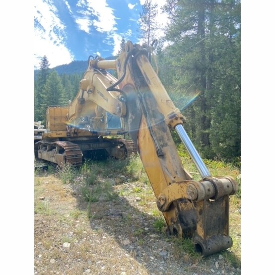 CAT 245B Excavator