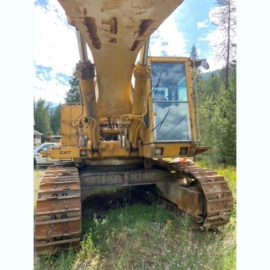 CAT 245B Excavator