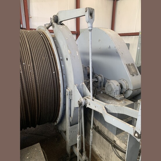 Double Drum Hoist Package