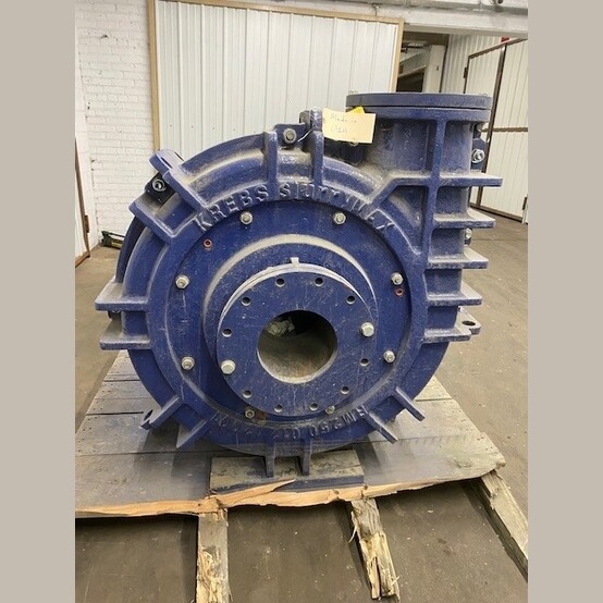 Krebs SlurryMax RM250 10x8 Slurry Pump