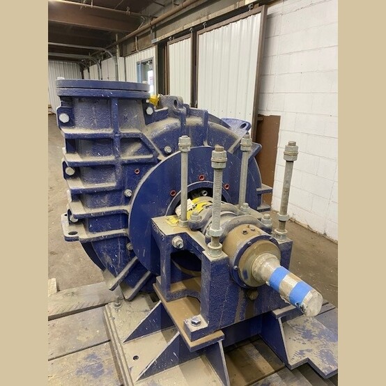 Krebs SlurryMax RM250 10x8 Slurry Pump