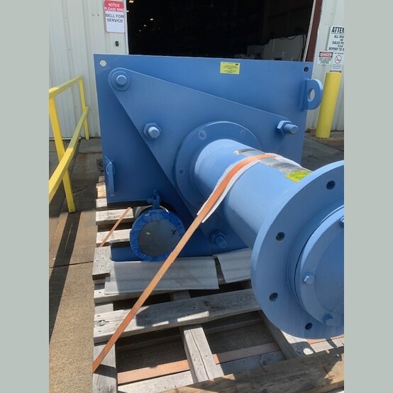 Warman 6SR-55172-RW Slurry Sump Pump