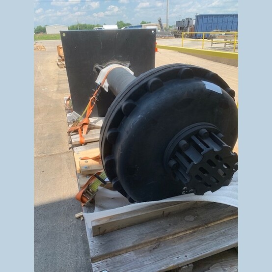 Warman 6SR-55172-RW Slurry Sump Pump