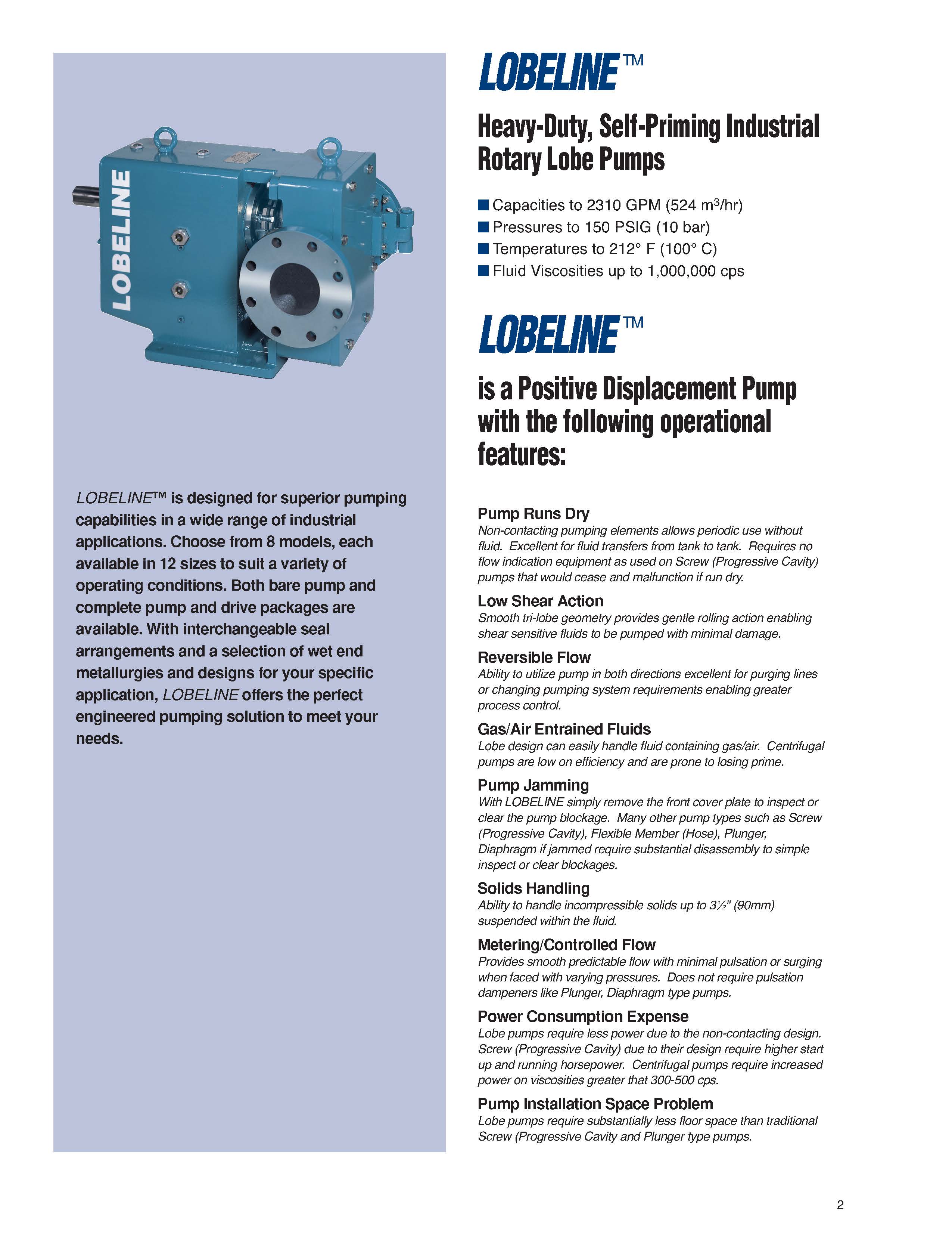 Swaby Lobeline MR60 Pump