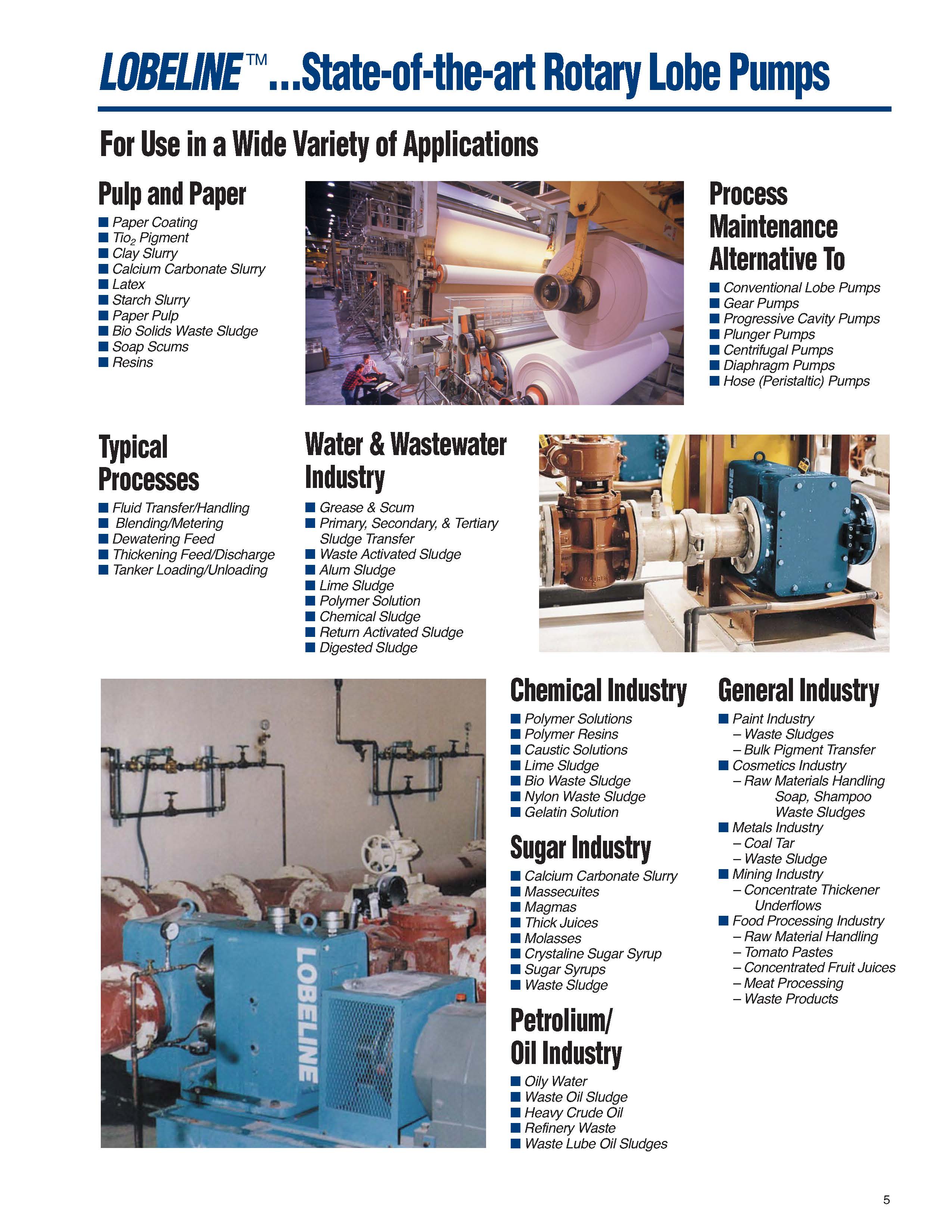 Swaby Lobeline MR60 Pump