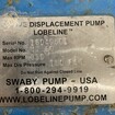 Swaby Lobeline MR60 Pump