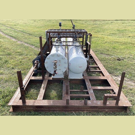 Boiler and Tank Skid Package
