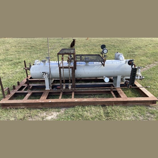 Boiler and Tank Skid Package