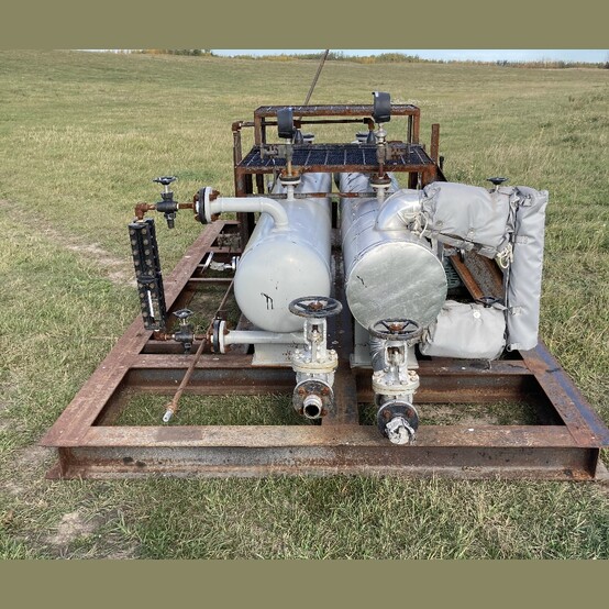 Boiler and Tank Skid Package