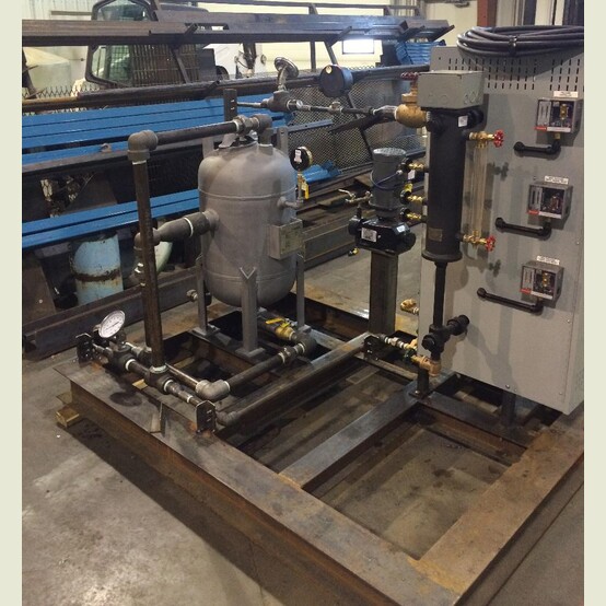 Boiler and Tank Skid Package