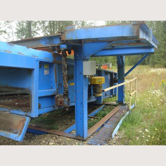 BM&M 2-Deck Inclined Shaker Screen