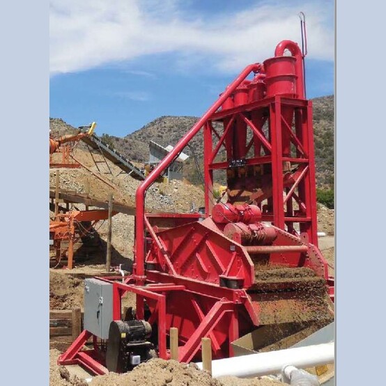 MSI Hydrocyclone Desilting Unit