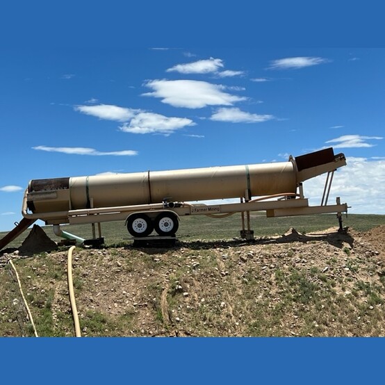 Joel Farmer 42in Dia. x 28ft Long Trommel