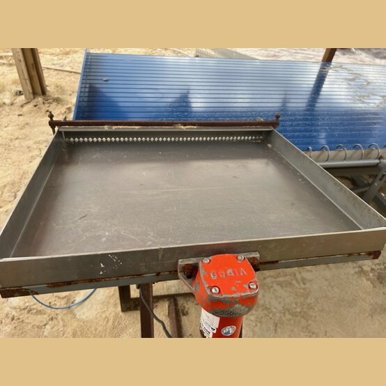 Joel Farmer Mining Gold Concentrating Table
