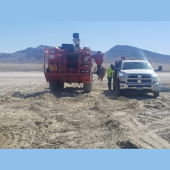 1991 Canterra CT 312 Reverse Circulation Drill