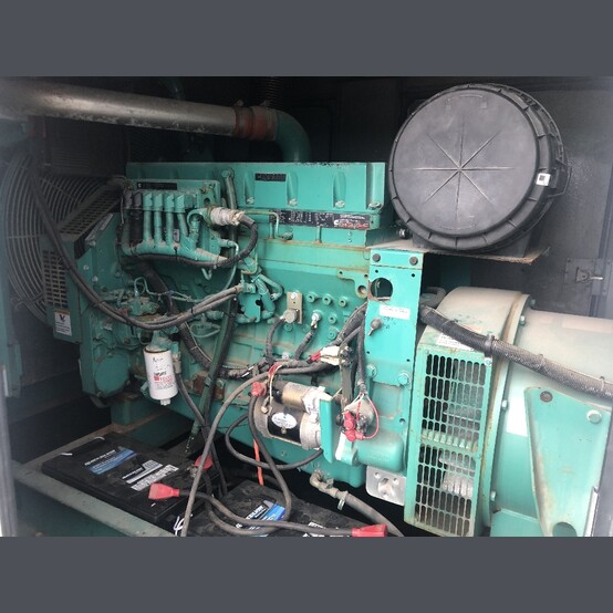 Generador Cummins Diesel de 300 kW