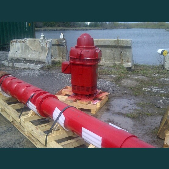 2000 GPM Fire Pump House