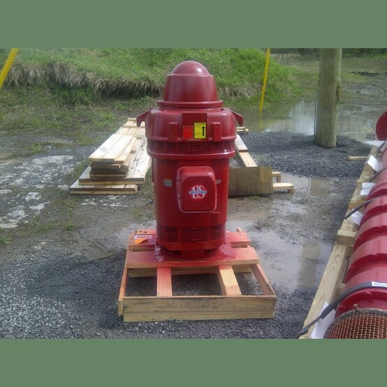 2000 GPM Fire Pump House