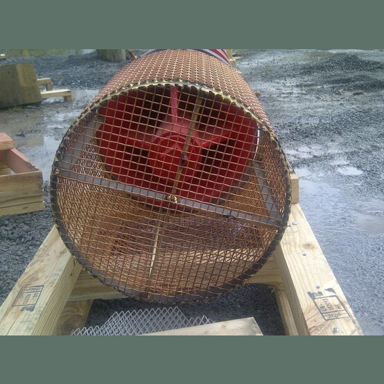 2000 GPM Fire Pump House