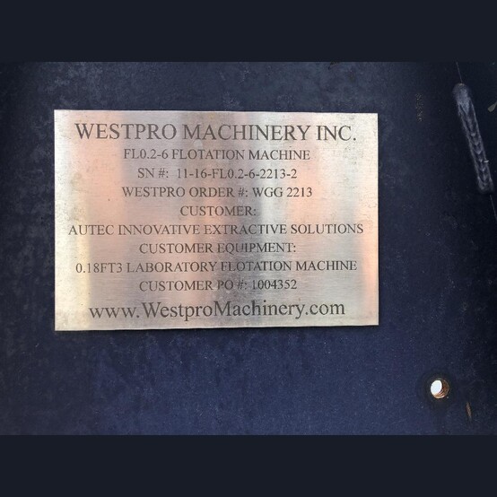 (2) Westpro Machinery FLO.2-6 Flotation Cells
