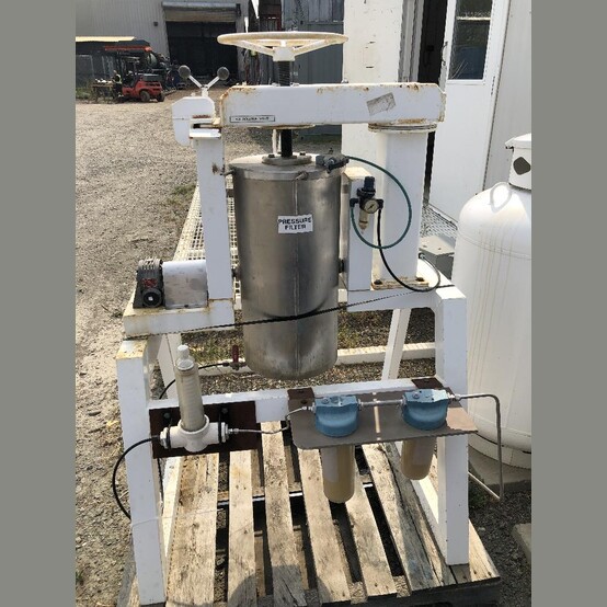 Attoytech Stainless Steel Pressure Filter