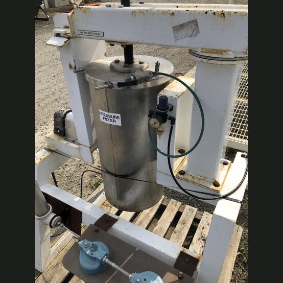 Attoytech Stainless Steel Pressure Filter