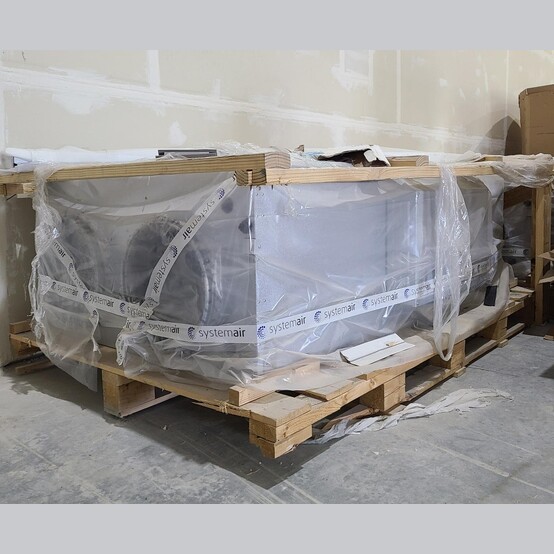 Systemair Topvex FR1600EL Compact Air Handling Unit