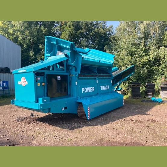 Powerscreen Powertrack 800