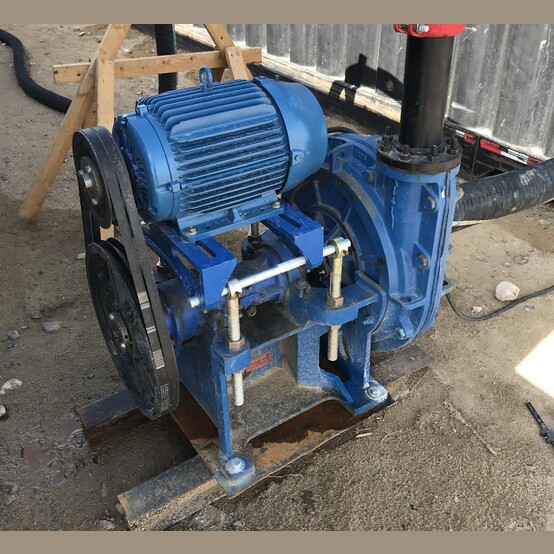 6in x 4in Galigher Centrifugal Pumps