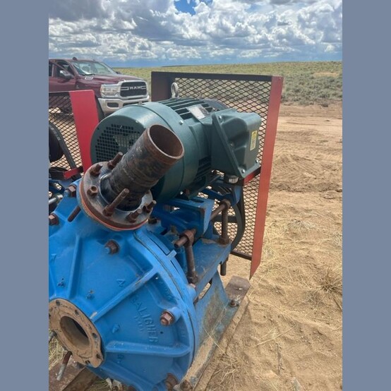 6in x 4in Galigher Centrifugal Pumps