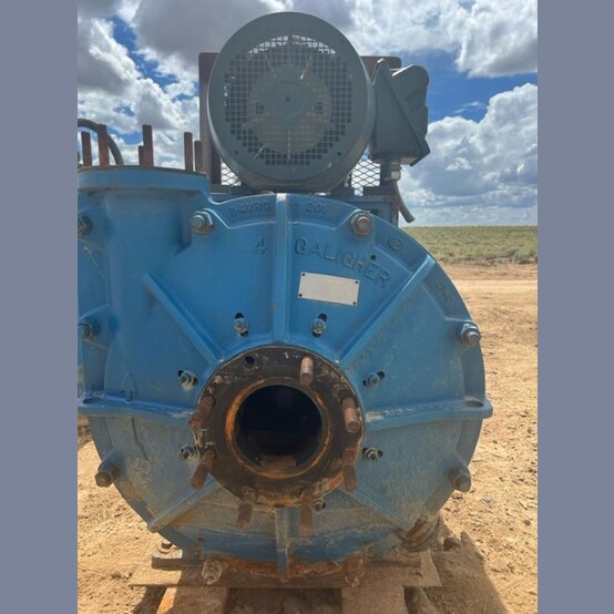 6in x 4in Galigher Centrifugal Pumps