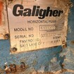 6in x 4in Galigher Centrifugal Pumps