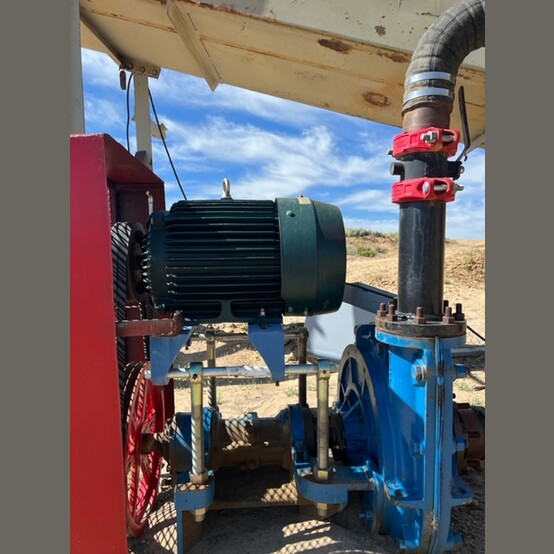 6in x 4in Galigher Centrifugal Pumps