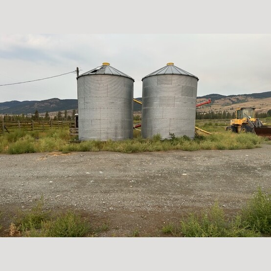 14ft Dia. x 20ft High Storage Silos