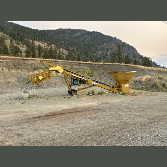 Kolman Portable Screening Plant