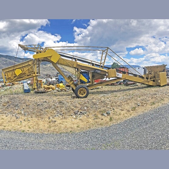 Kolman Portable Screening Plant