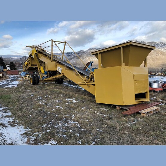 Kolman Portable Screening Plant