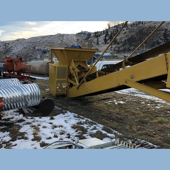 Kolman Portable Screening Plant