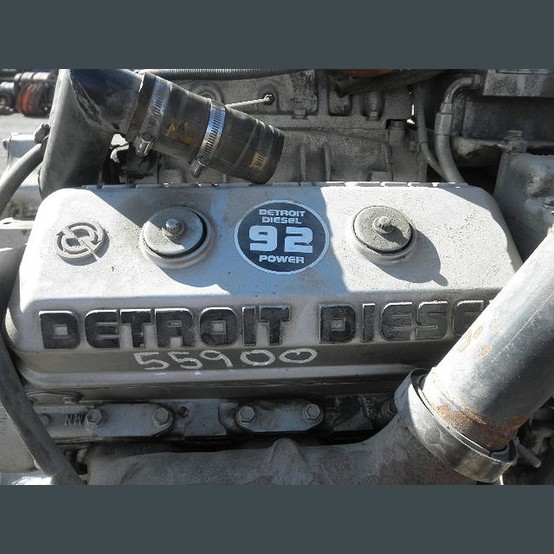 Detroit Diesel Engine Supplier Worldwide | Used Detroit 6V-92T Diesel ...