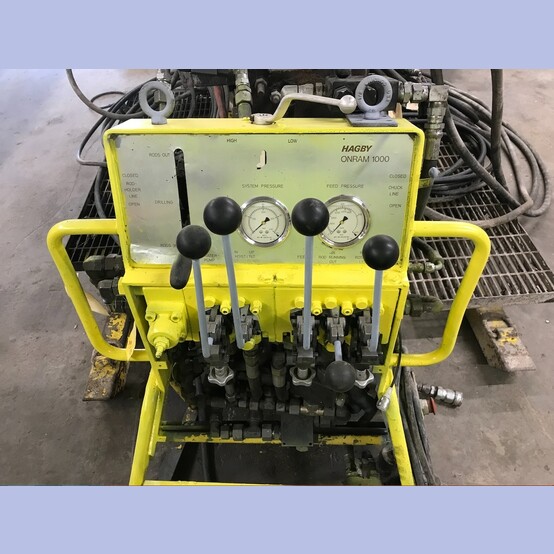 Hagby 1000 Diamond Core Drill