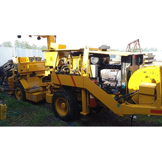 2009 Atlas Copco H104 Boomer Jumbo Drill