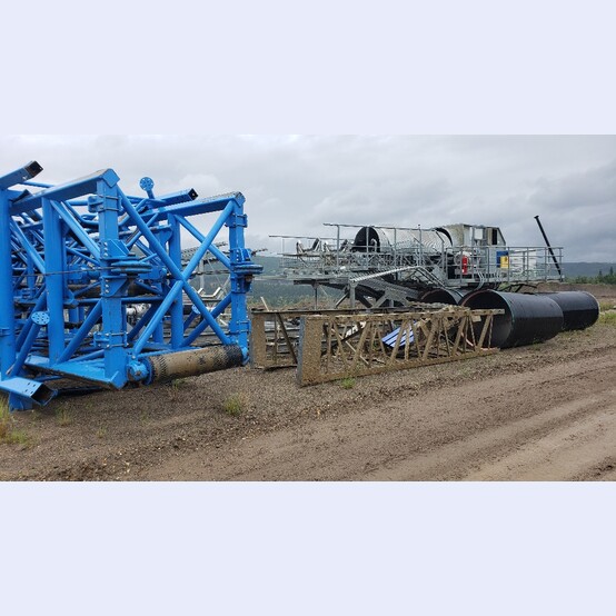 2900ft RCC Overland Conveyor System with Bridge Sections